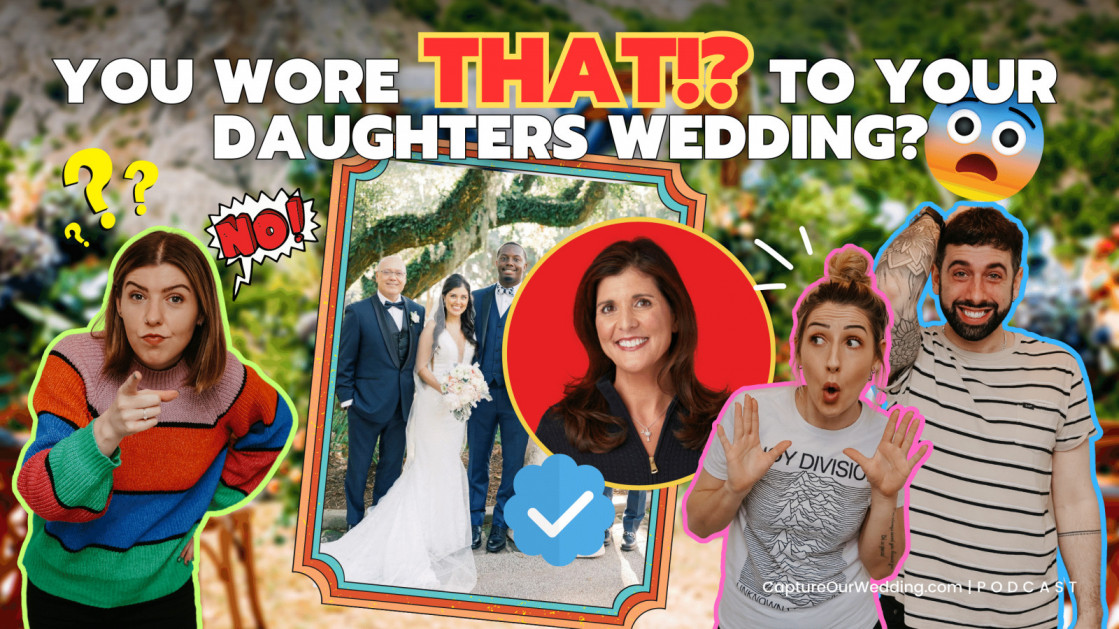 Nikki Haley wears WHITE to her daughter's wedding! REACTION - Blog ...