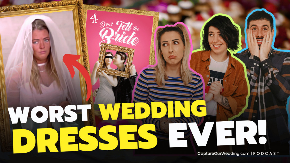 WORST Wedding dresses EVER! Don't Tell The Bride - REACTION - Blog ...